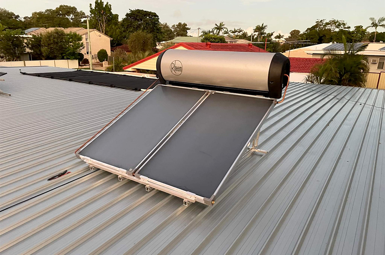 Solar Hot Water Brisbane Service InstantFlow - Hot Water