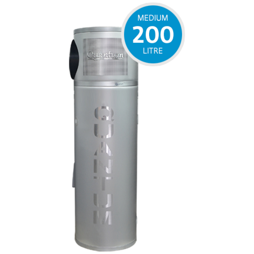 Quantum 200L Heat Pump InstantFlow - Hot Water