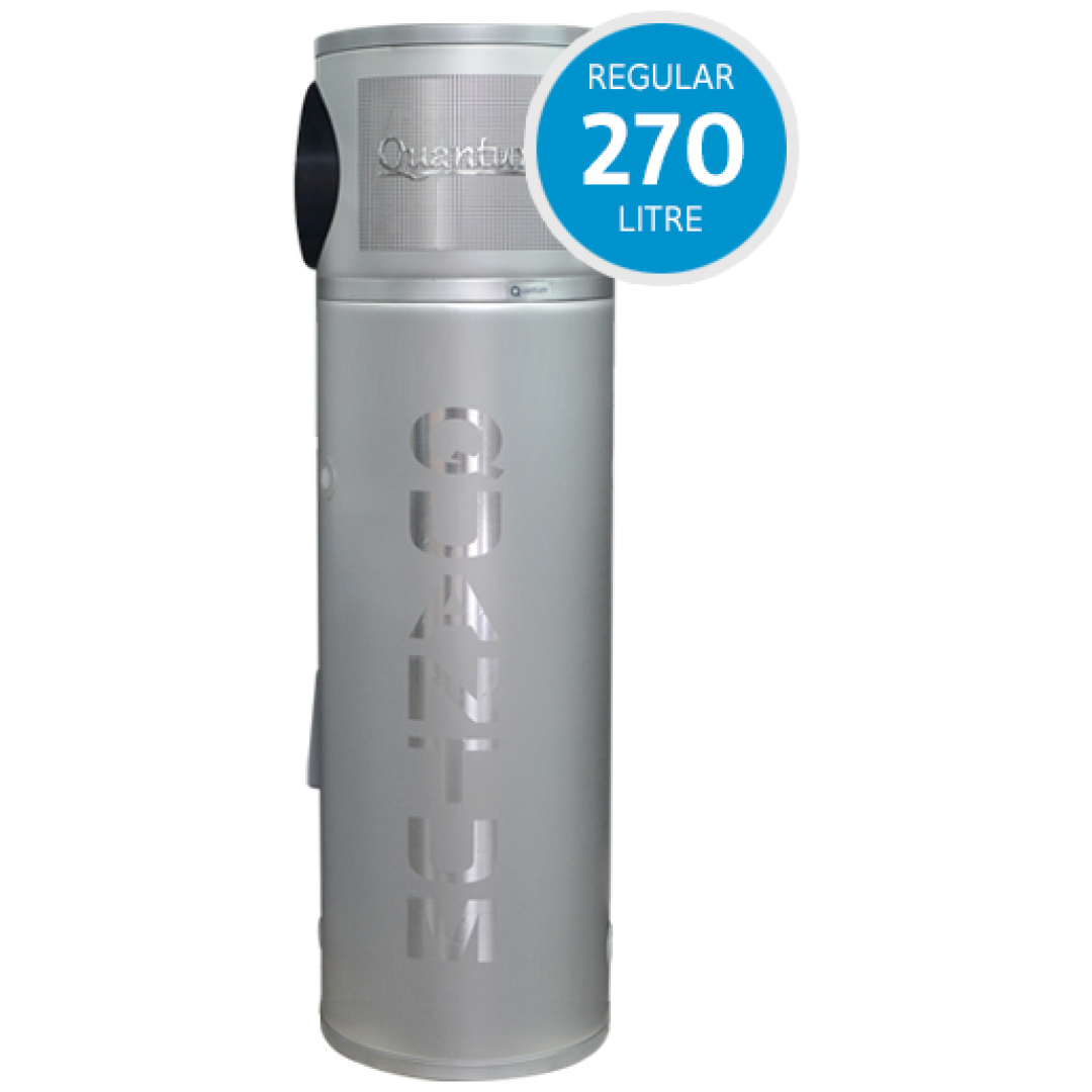 Quantum 270L Heat Pump (Installed) InstantFlow - Hot Water