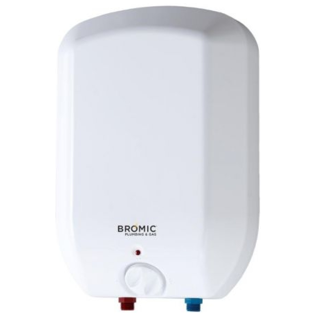 Bromic Storage Water Heater 5L Overbench + Tap InstantFlow - Hot Water