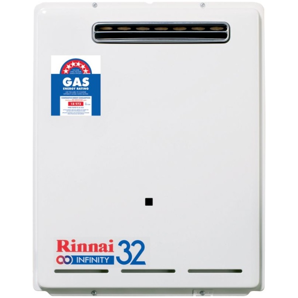 Rinnai Infinity 32 Outdoor InstantFlow - Hot Water
