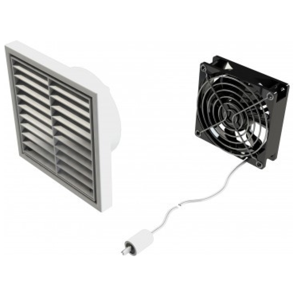 Zip Auxiliary Ventilation Fan Kit - InstantFlow