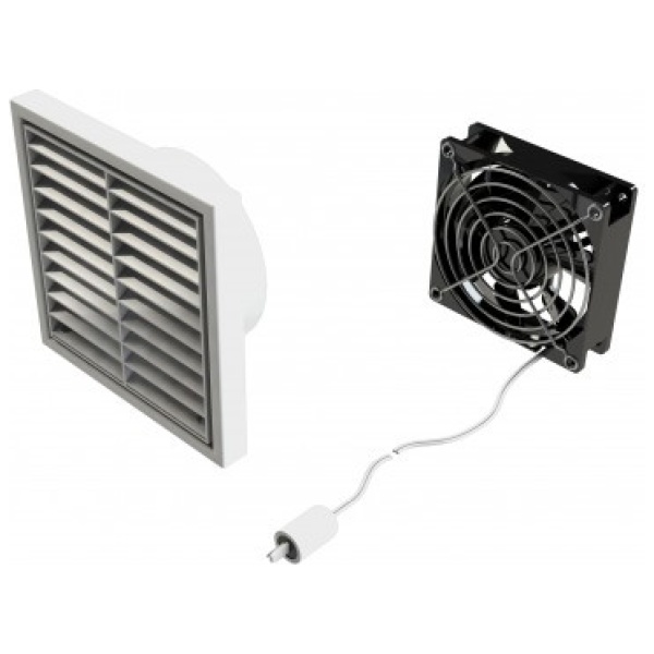 Zip Auxiliary Ventilation Fan Kit InstantFlow - Hot Water