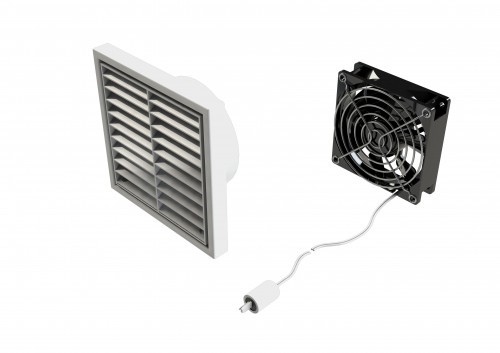 Zip Auxiliary Ventilation Fan Kit InstantFlow - Hot Water