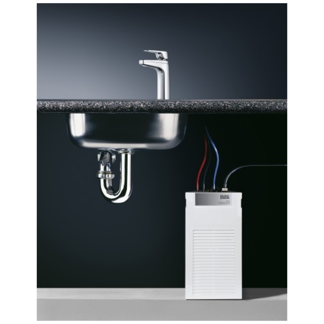 Billi Eco with XL Levered Dispenser Chrome InstantFlow - Hot Water