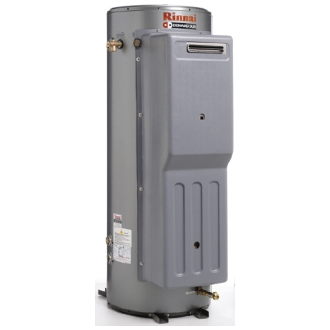 Rinnai DD1250E250 Demand Duo 250E with 250L Tank External InstantFlow ...