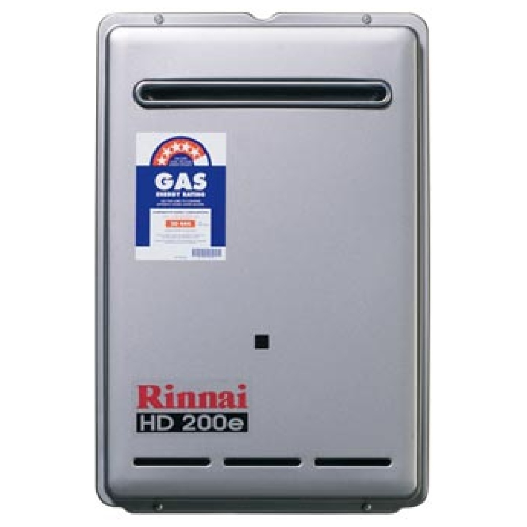 Rinnai HD200N75 Heavy Duty 200E Continuous Flow 75 Degree InstantFlow ...