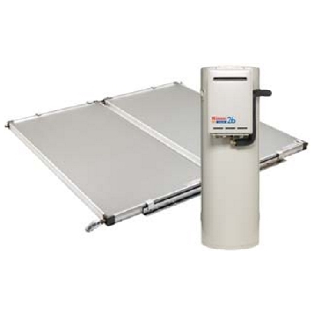 Rinnai Sunmaster system 4 - 215/2P/S26 InstantFlow - Hot Water