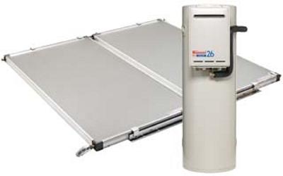 Rinnai Sunmaster system 4 - 215/2P/S26 InstantFlow - Hot Water