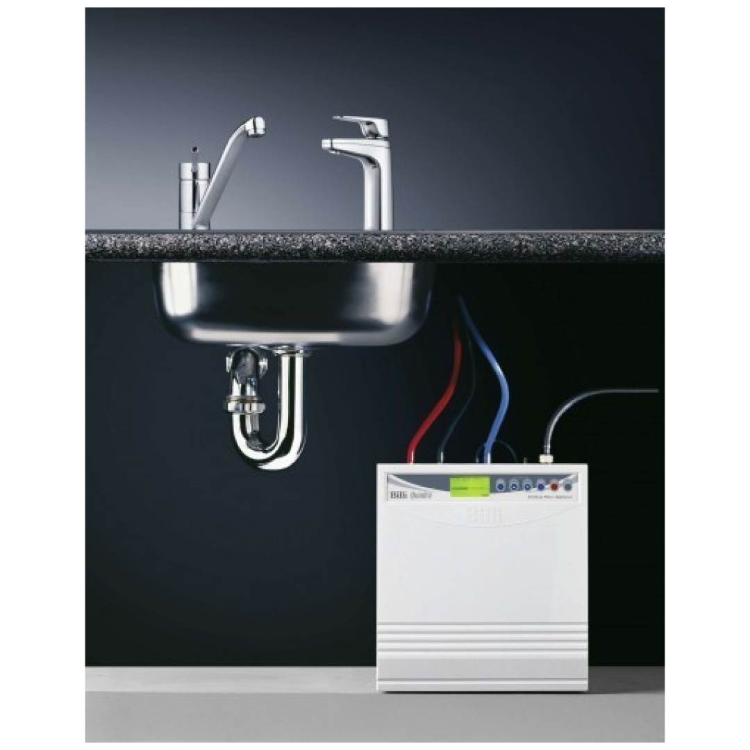 Billi Quadra Plus 5 Levered Tap and Pin Mixer Chrome 120/175 ...