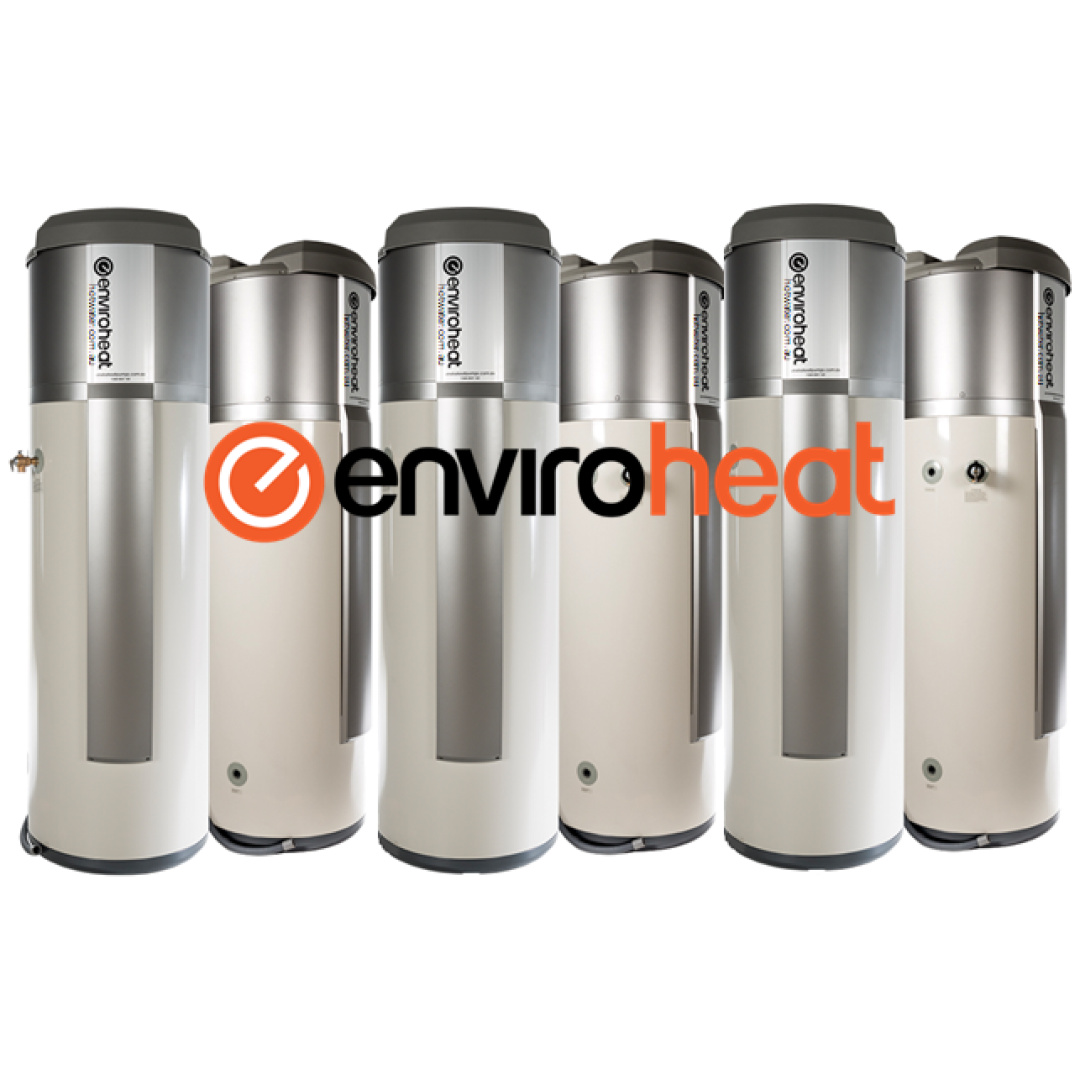 Enviroheat 200L Heat Pump InstantFlow - Hot Water