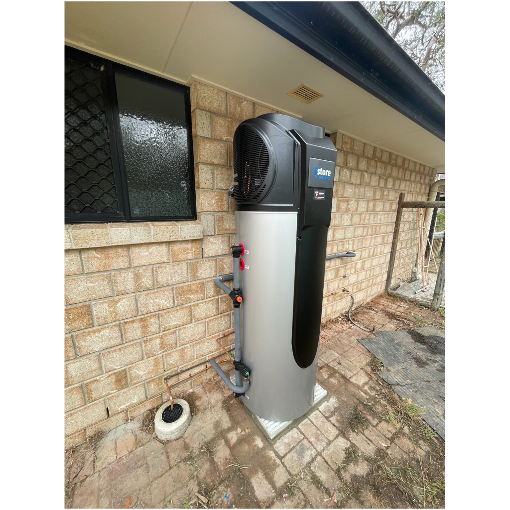 iStore 180L Heat Pump (Installed) - InstantFlow - Hot Water