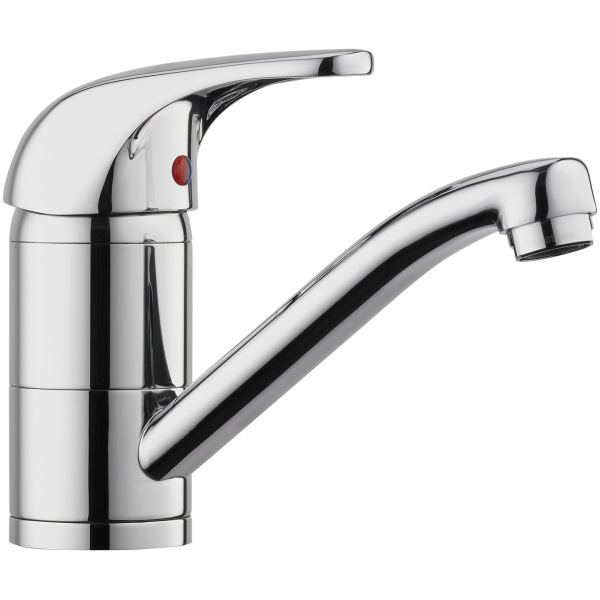 MEW open vented short spout sink mixer - InstantFlow - Hot Water