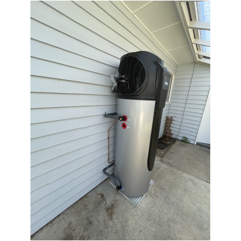 iStore 180L Heat Pump (Installed) - InstantFlow - Hot Water